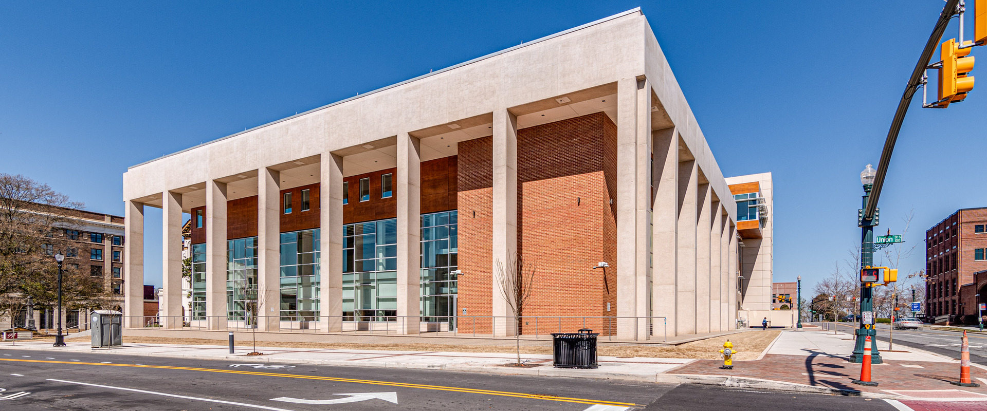 Cabarrus County Courthouse | Liles Construction