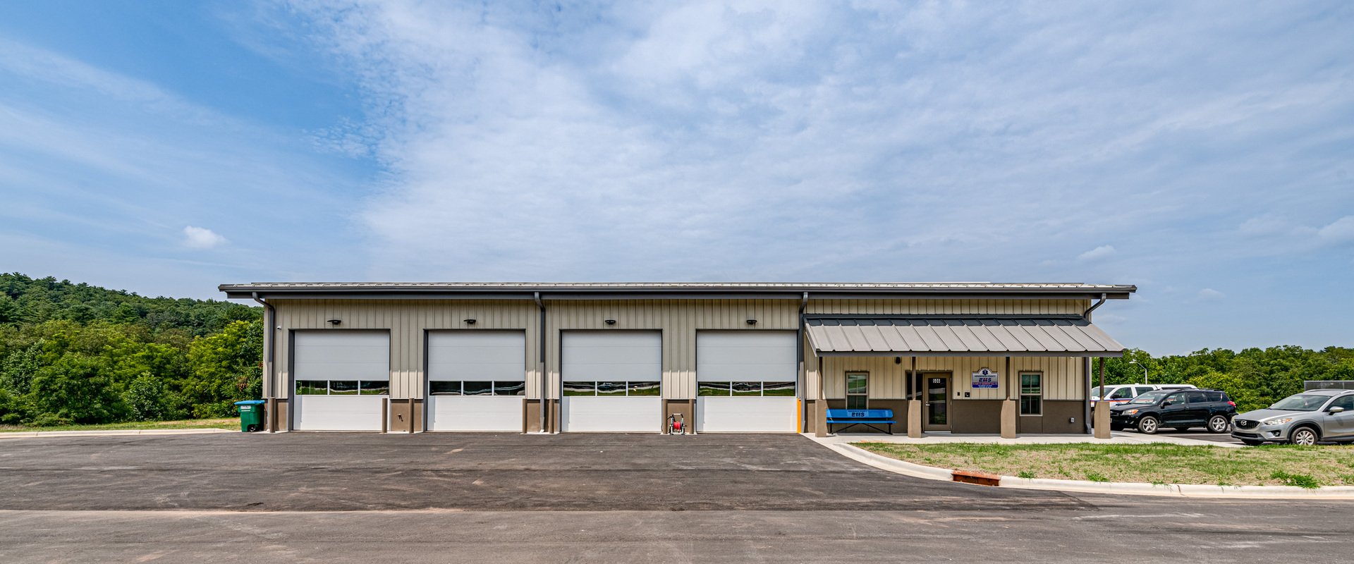 Henderson County EMS Station 6 | Liles Construction