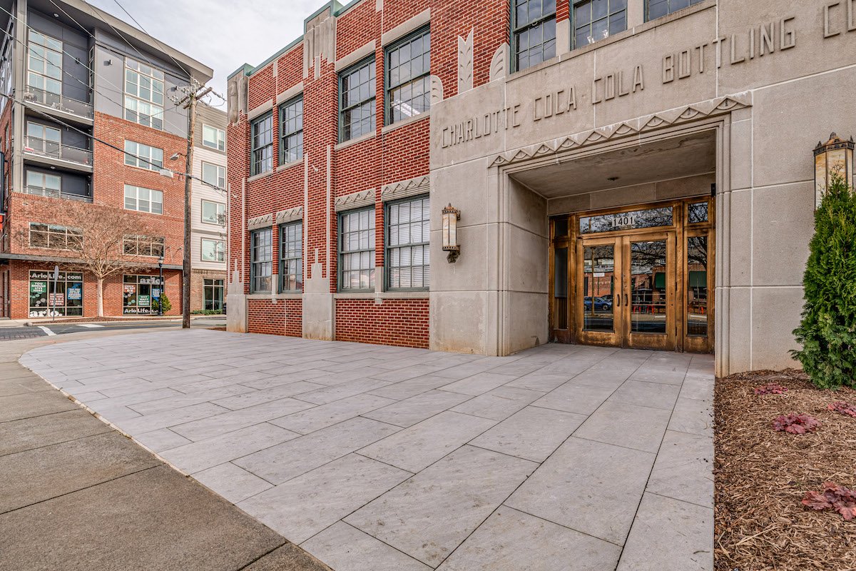 Coca-Cola Shell Building | Liles Construction